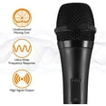 EARISE W1 Professional Singing & Recording Wired Dynamic Vocal ...