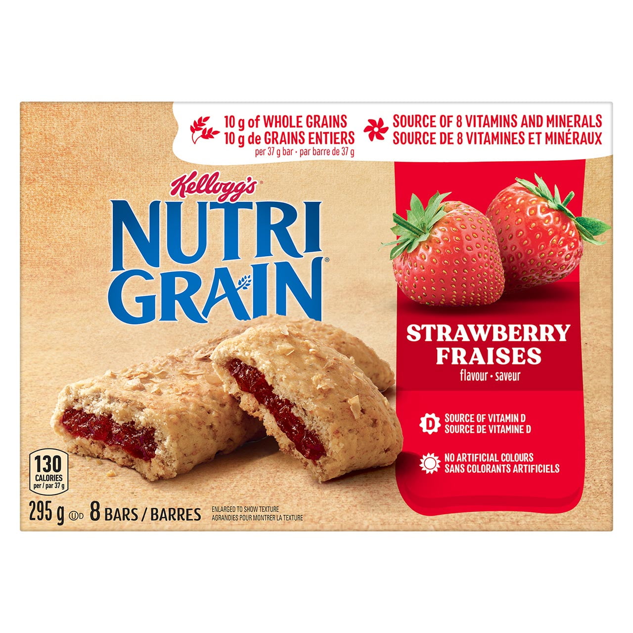 Click here for Kelloggs Nutri-Grain Cereal Bars 295g - Strawberry... prices