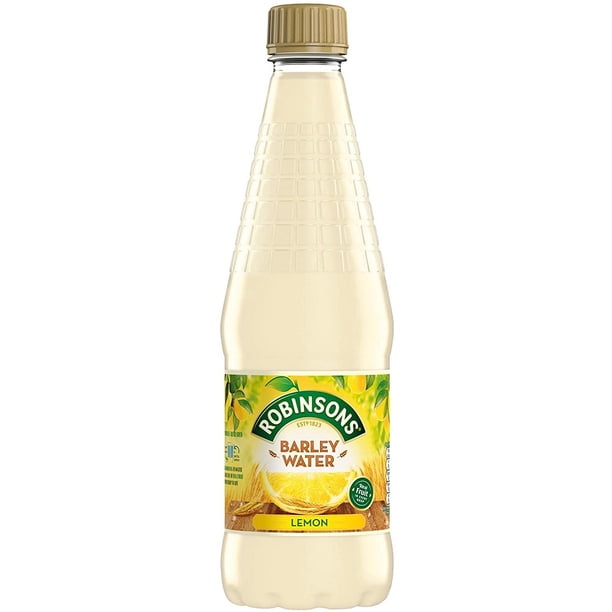 Robinson's Barley Water, Lemon, 850ml Bottles (Pack of 3) - Walmart.com