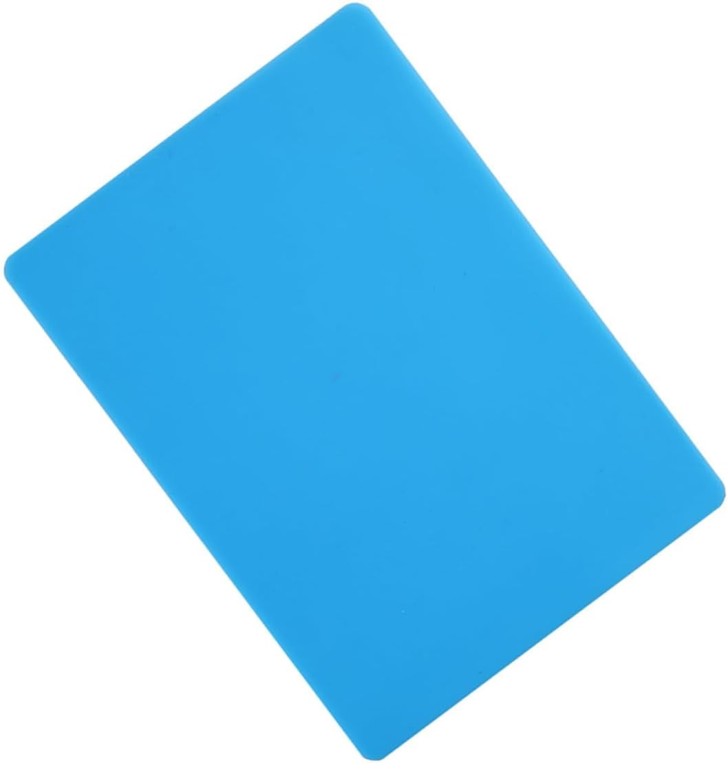 4pcs Desk Coasters for Office Resin Crafts Silicone Plates Baking ...