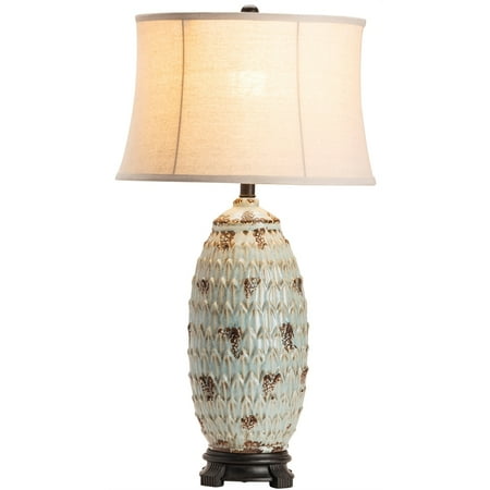 Adeline 36-Inch Table Lamp, French Toast - Walmart.com - Walmart.com