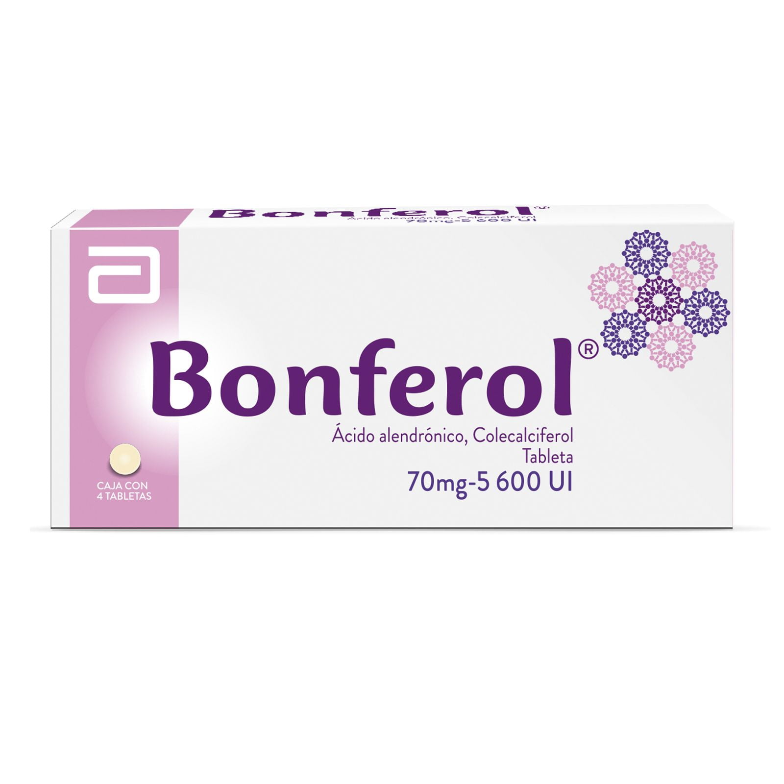 BONFEROL 70MG/5600UI TAB C4 Glade FRASCO | Bodega Aurrera en línea
