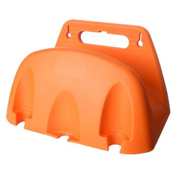 Garden Hose Holder Wall Mount Sturdy Metal Water Hose Hanger Rack ...