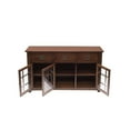 Crafters and Weavers Craftsman Mission Solid Oak Sideboard - 65 ...