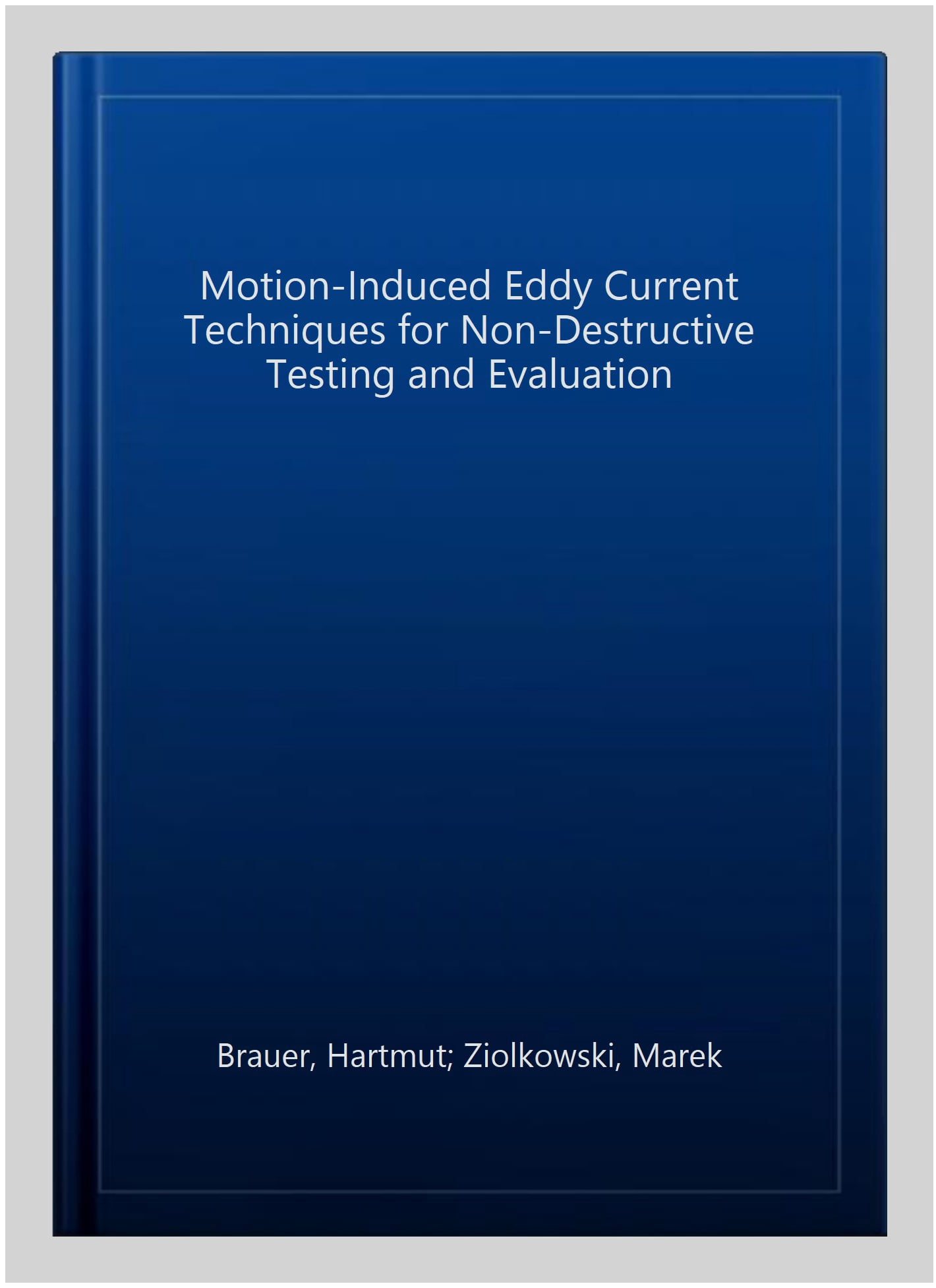 Pre-Owned Control, Robotics and Sensors: Motion-Induced Eddy Current ...