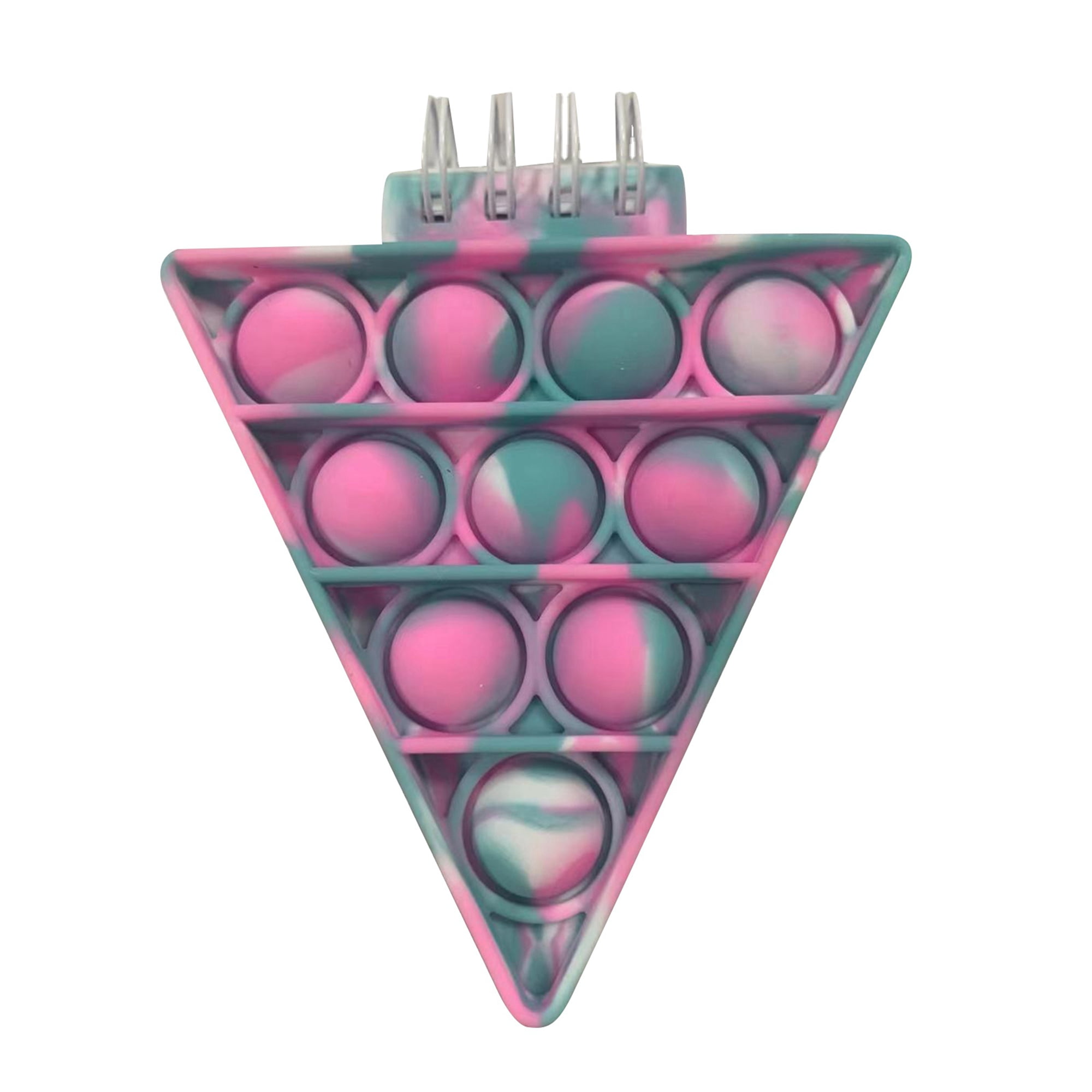 Nokiwiqis Rainbow Notebook Pop Toy Practical Spiral Notepad,Pop Fidget ...