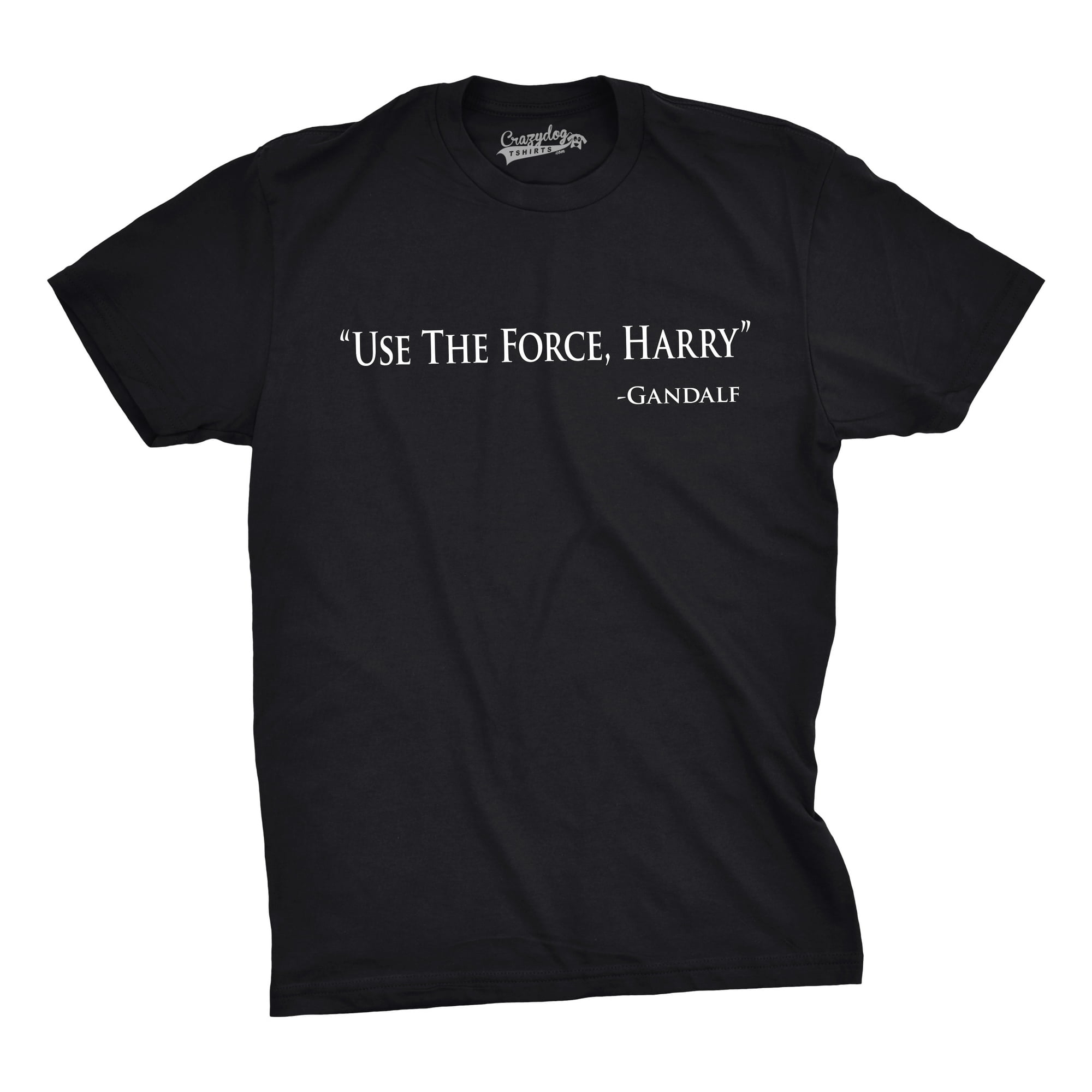 Click here for Crazy Dog T-Shirts Mens Use The Force Harry Funny... prices