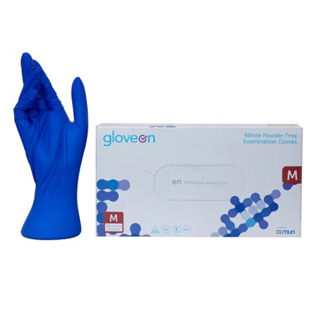 GloveOn Nitrile Examination Gloves (100 Gloves/Box), Powder Free ...