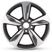 For 2014-2019 Toyota Corolla 16 Inch Painted Silver Rim - OE Direct ...