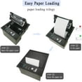 RS232 Serial Port Printing Module of 58mm Thermal Receipt Printer ...