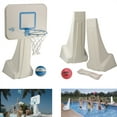 Dunn Rite PoolSport Portable Pool Basketball/Volleyball Set - Walmart.com