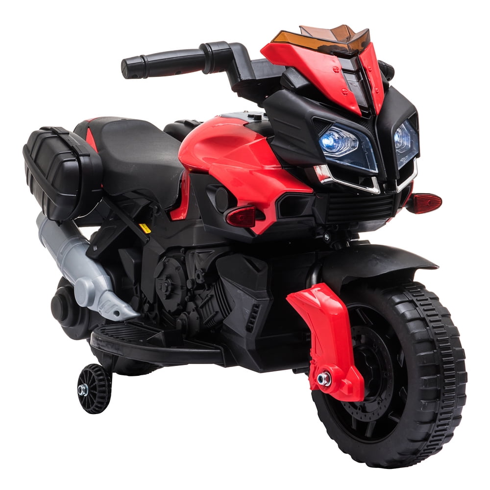 Toddler Ride on Toys, iRerts 6V Kids Electric Ride On Motorcycle for ...