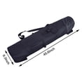 Cylindrical Fishing Rod Case Bag Large Capacity Fishing Pole Carrier ...