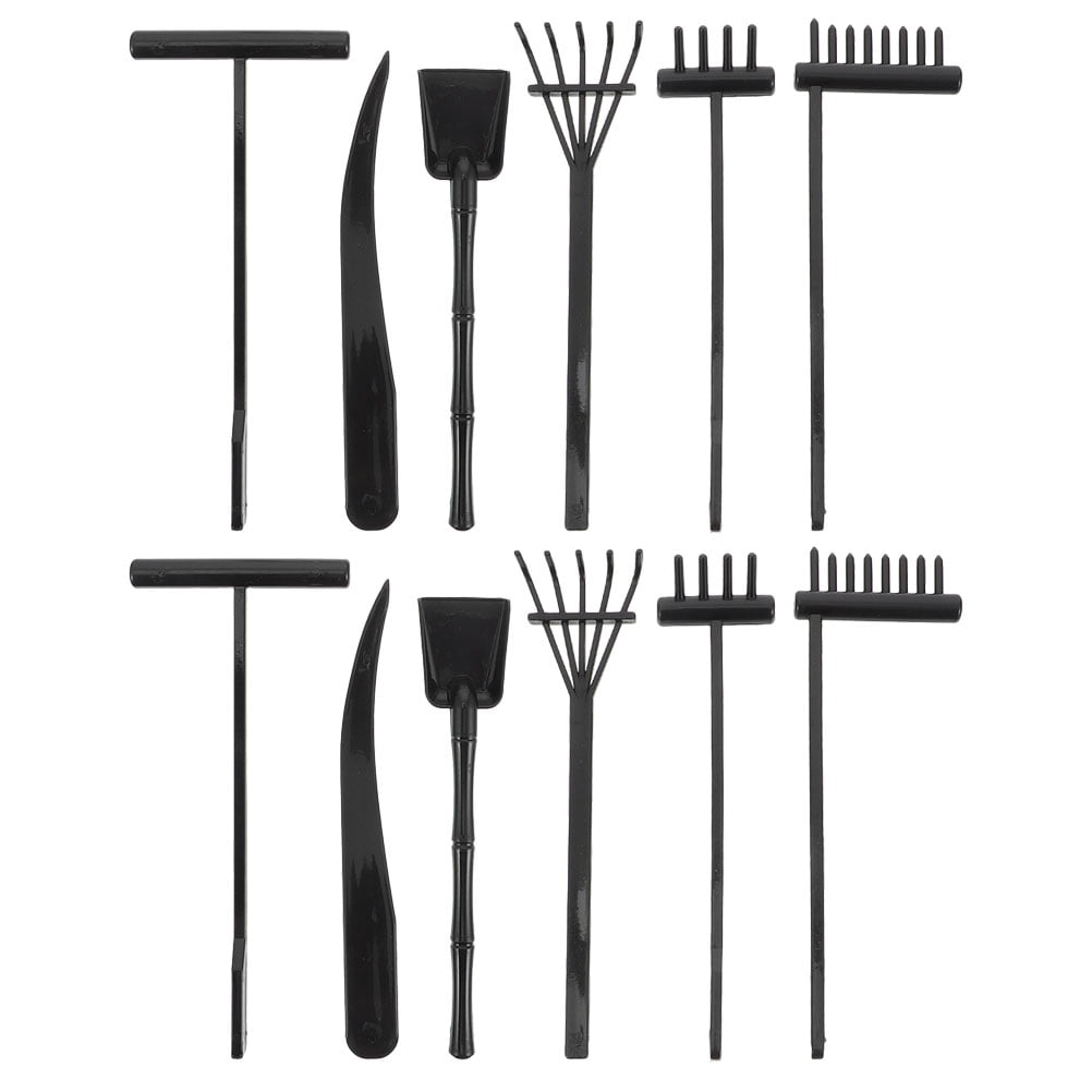 2 Sets of Sand Table Tools Zen Garden Tools Zen Rake Tools Household ...