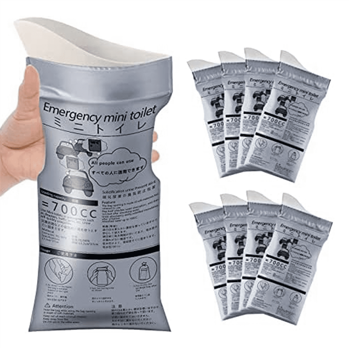 Click here for Unbranded Disposable Emergency Urinal Bag 8 Pack P... prices