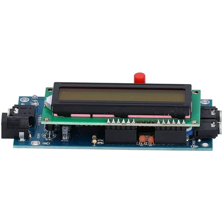 CW DC7-12V/500mA Morse Code Reader LED Display Morse Code Decoder ...