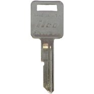 Kaba TM15 1 x 0.08 in. Ilco Nickel Plated Brass Trimark Locks Key Blank ...