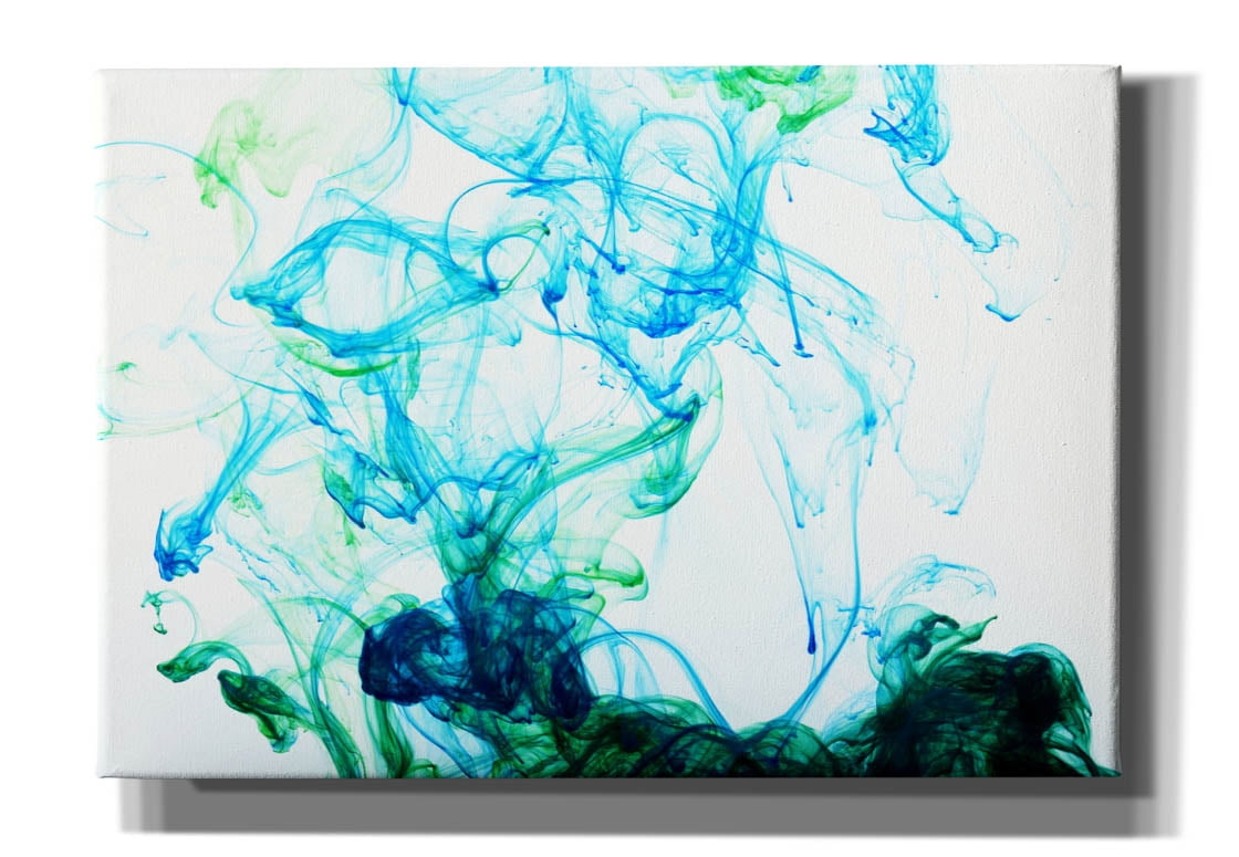 Epic Graffiti 'Swimmers' by Epic Portfolio, Canvas Wall Art, 26"x18 ...