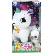 Adopt Me! Neon Unicorn LED Stuffed Animal - Glowing Plushie with Three ...