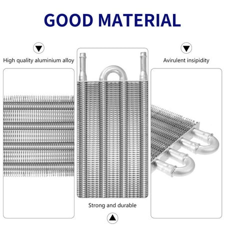 Universal Ultra-Cool Tube and Fin Car Condenser Tube Transmission ...