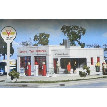 walthers cornerstone n scale building/structure kit merchant's row i ...