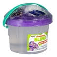 Cra-Z-Art Nickelodeon Slime 3lb Bucket with Toppings: Pink, Blue or ...