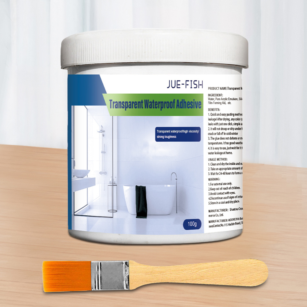 Pegamento sellador invisible con cepillo para reparar fugas adhesivo ...