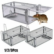 Havahart 0745 One-Door Animal Trap for Chipmunk, Squirrel, Rat, and ...