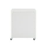 Linon Peggy 2-Drawer File Cabinet, White - Walmart.com