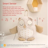 Cloud B | Nighty Night Owl Smart Sensor | Plush Soother with Soothing ...