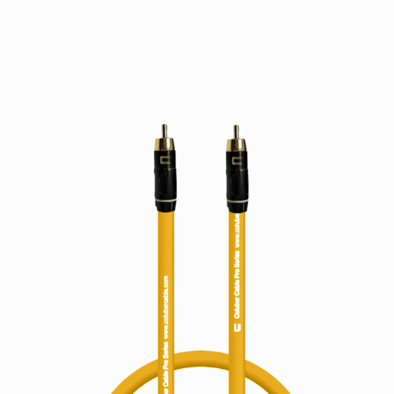 Coluber Cable RCA Male to RCA Male Pro Audio Interface or Music Mixer ...