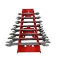 Tool Organizer Wrench Holder 9-Pocket Red Gripper Storage Solution ...