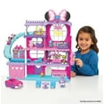 Disney Junior Minnie Mouse Ultimate Mansion Dollhouse Playset, Mini ...