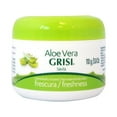 Grisi Aloe Vera Face Cream & Body Lotion Freshness, 3.8 oz (Pack of 2 ...