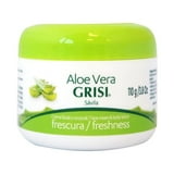 Grisi Aloe Vera Face Cream & Body Lotion Freshness, 3.8 oz (Pack of 2 ...