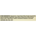 Free Shipping! Optimum Nutrition Serious Mass Vanilla Weight Gain ...