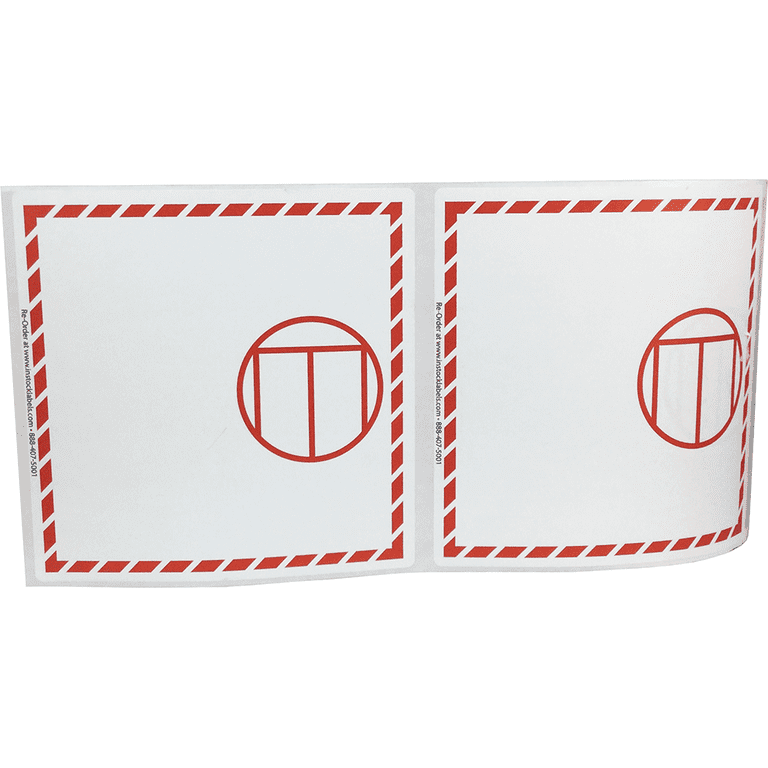 Excepted Quantity Label