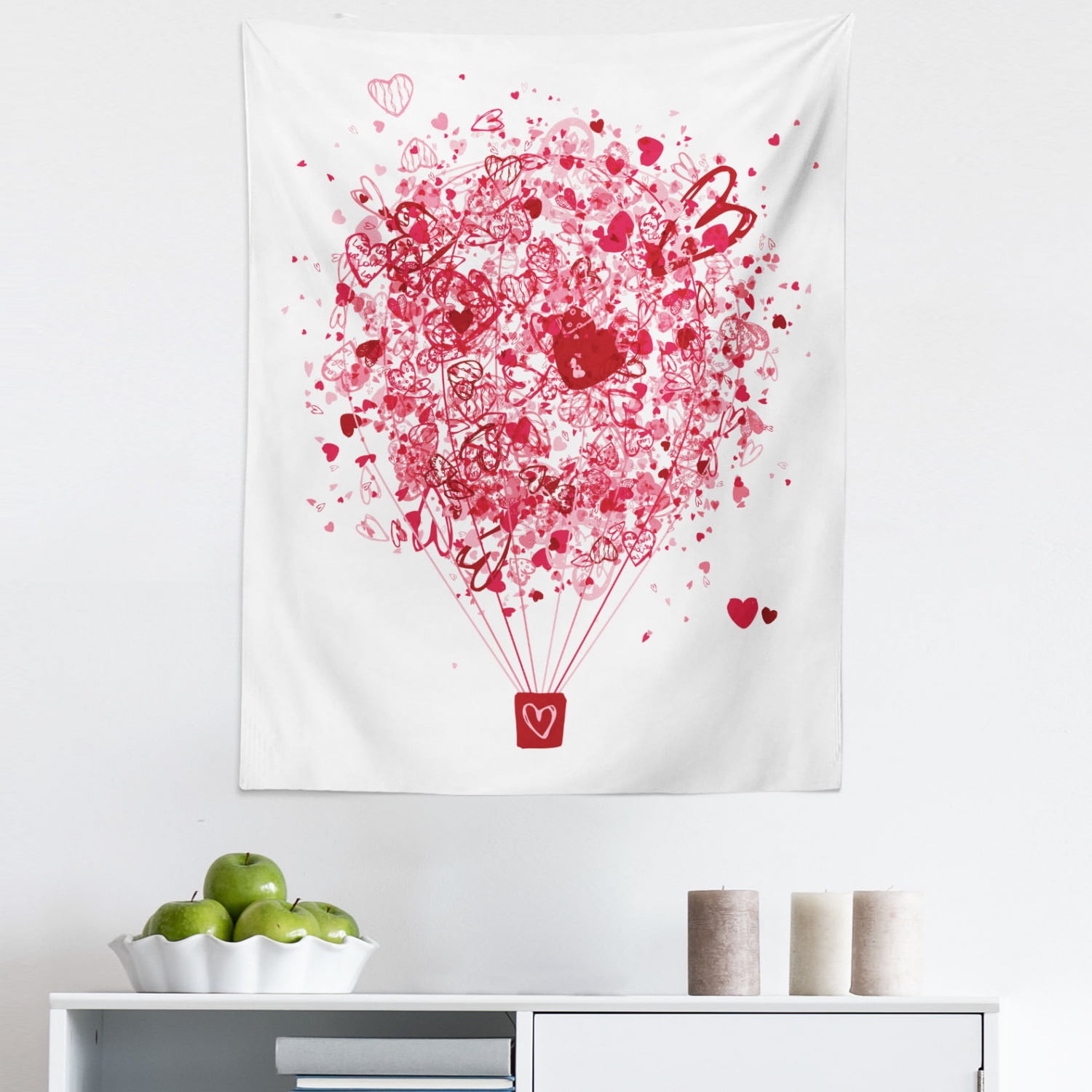 Love Tapestry, Love is in the Air Valentines Day Celebration Themed ...