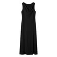 BaoFuBaoMei Wedding Guest Dresses for Women Plus Size Side High Slit ...