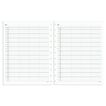 2025 TUL® Discbound Daily Planner Refill Pages, Junior Size, January To ...
