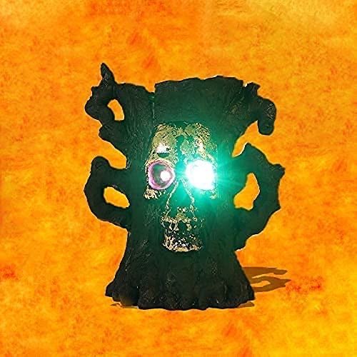 WOWMTN 2-Packs: Color Changing Haunted Tree Statues - Walmart.com