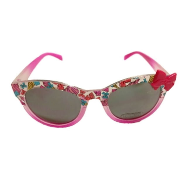 JoJo Siwa Girls Sunglasses (Pink Ombre Print) - Walmart.com