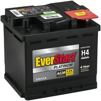 Motorcraft BAGM-48H6-760 Automotive Battery - Walmart.com