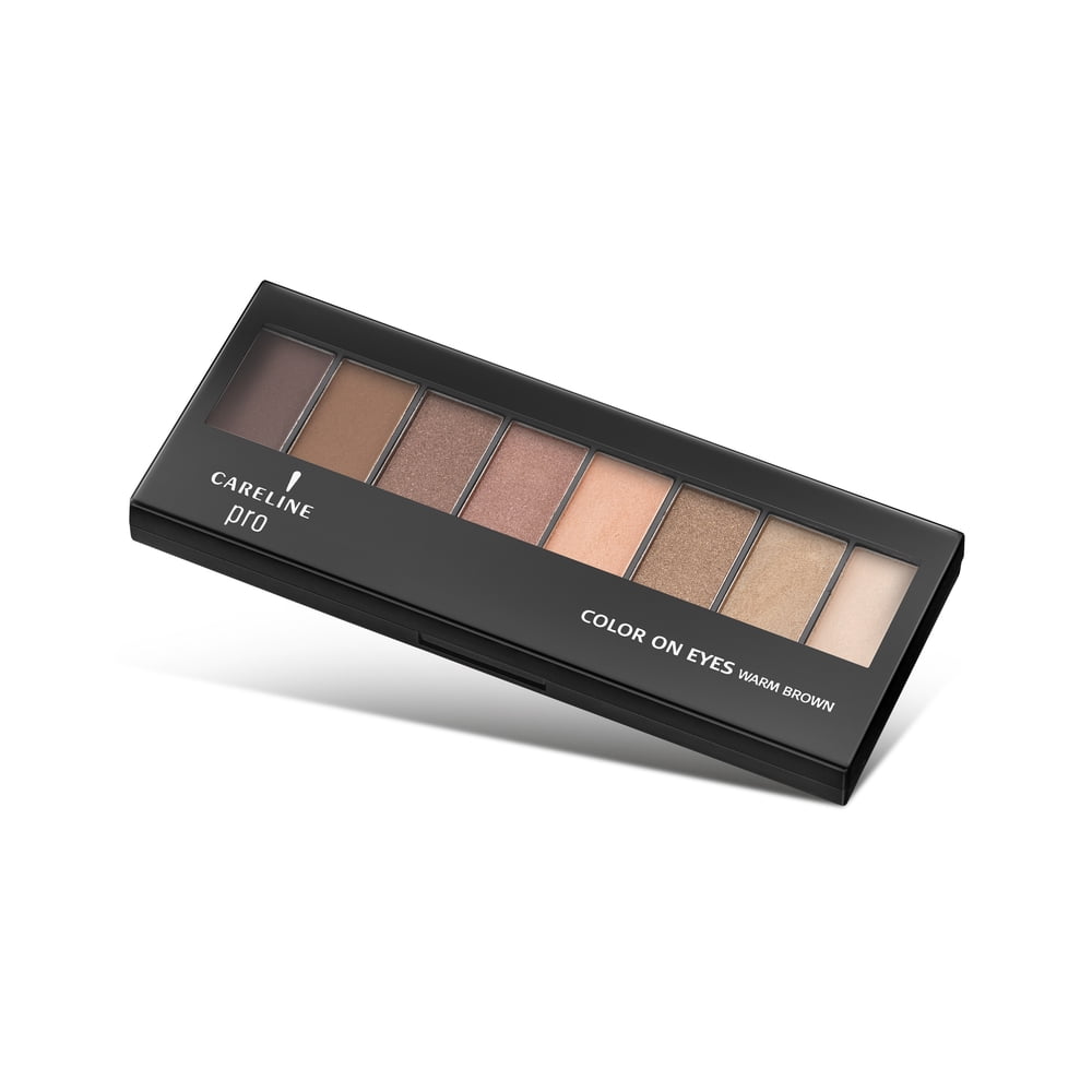 Careline 8 Eye Shadow Set - Warm Brown - Walmart.com - Walmart.com
