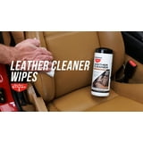 Jay Leno's Garage Leather Cleaner Wipes (30 Count) - Clean & Protects ...