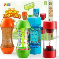 hand2mind ColorMix Sensory Fidget Tubes, Sensory Toys for Sensory Play ...