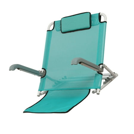 Back Support With Head Pillow Folding Bed Backrest Support Adjustable ...