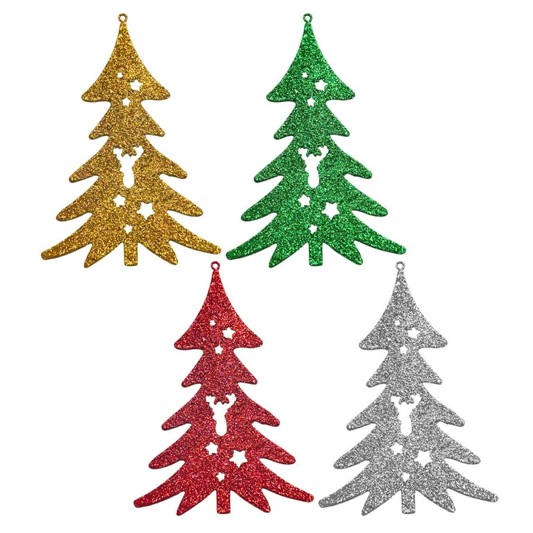 Primitive Christmas Tree Clipart