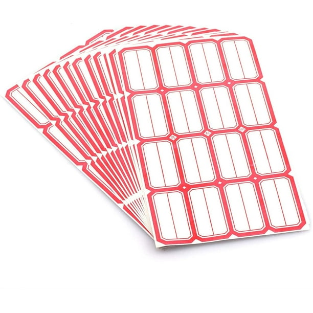 Self-Adhesive Label Stickers for Office Supply Laboratory Label Product ...