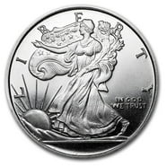1 oz SD Bullion Silver Freedom Round - Walmart.com